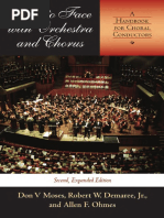 Basic Conducting Technique Workbook PDF | PDF | Conducting | Singing