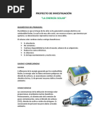 Proyecto - Panel - Solar - Casero (Final) | PDF | Energía solar ...