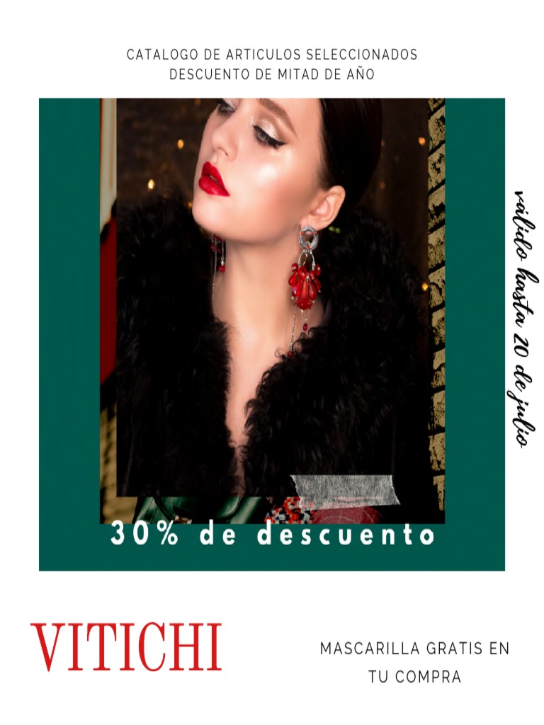 Catalogo Vitichi | PDF | Joyería | Diseño