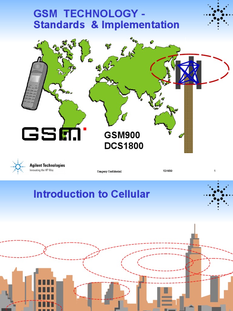 GSM Technology - Standards & Implementation | PDF | Infrastructure | Telecommunications