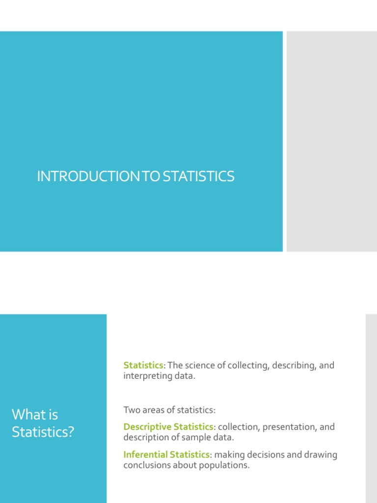 ENGDAT1 Module1 PDF | PDF | Level Of Measurement | Sampling (Statistics)