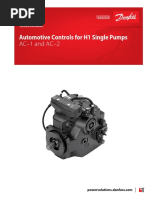 Biffi ICON 3000: Electric Actuator | PDF | Alternating Current | Power ...