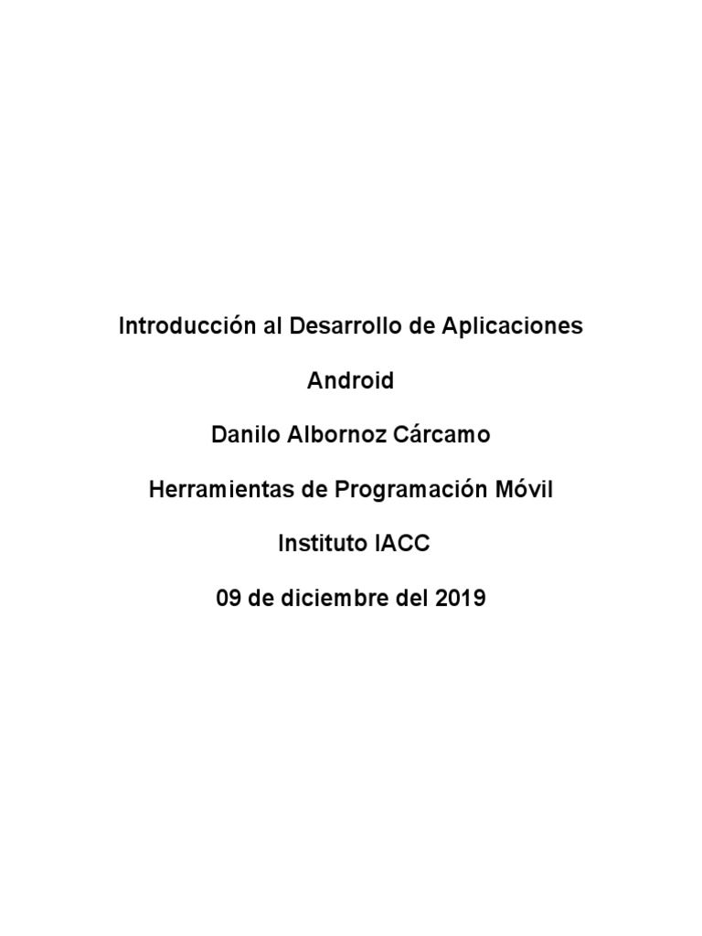 Guía de IDEs para Desarrollo Android | PDF | Entorno de desarrollo ...