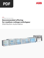 REF650 Advanced Distribution System Protection Brochure en-4CAE001685 ...