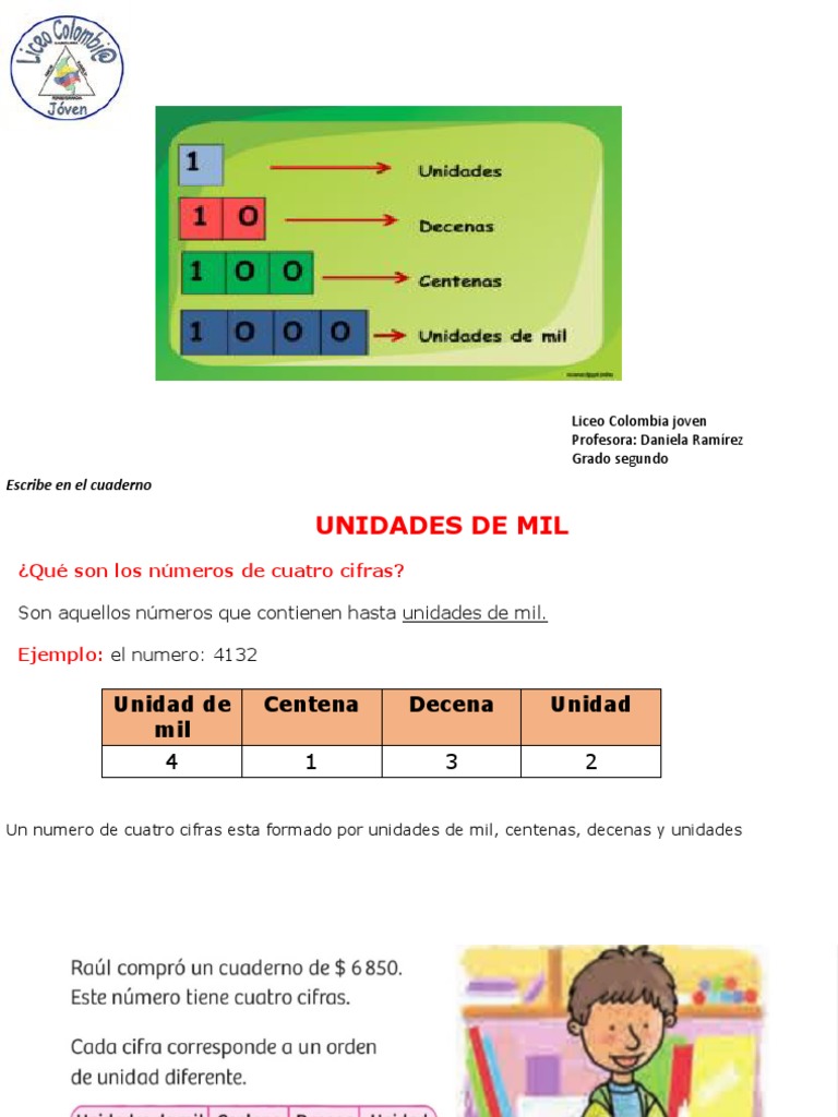 Unidades de Mil | PDF