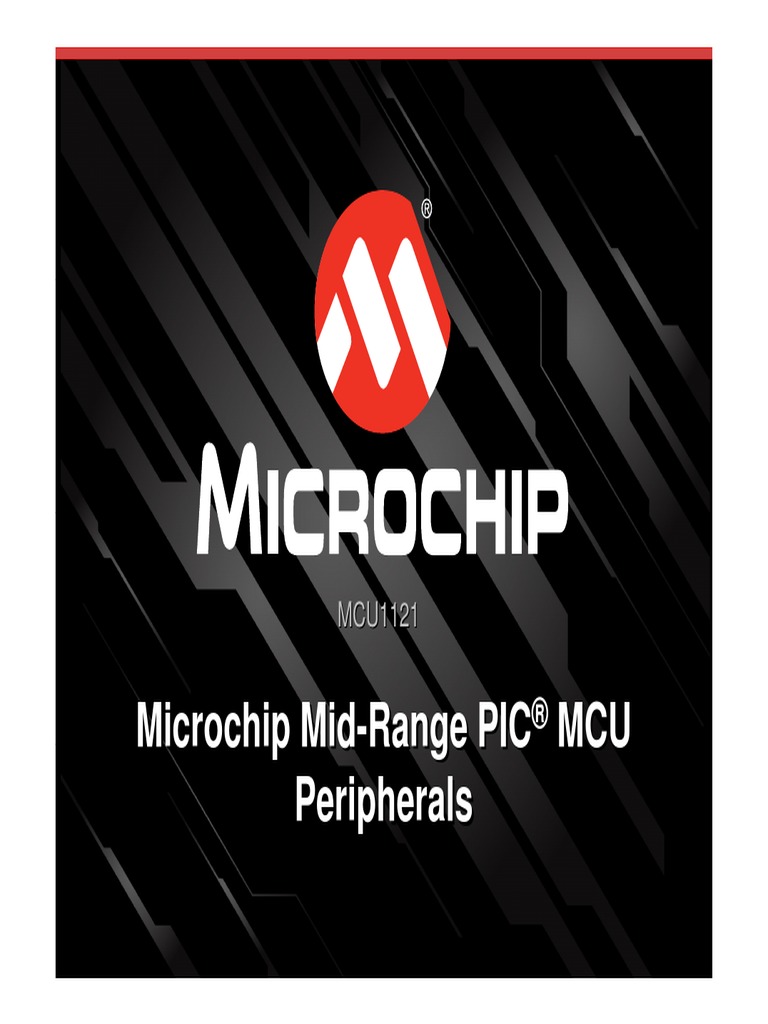 MCU1101b (XC8 PIC16F) | PDF | Integrated Circuit | Computer Engineering