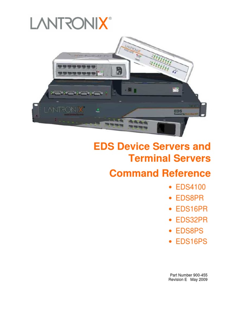 Eds CR | PDF | Command Line Interface | Port (Computer Networking)