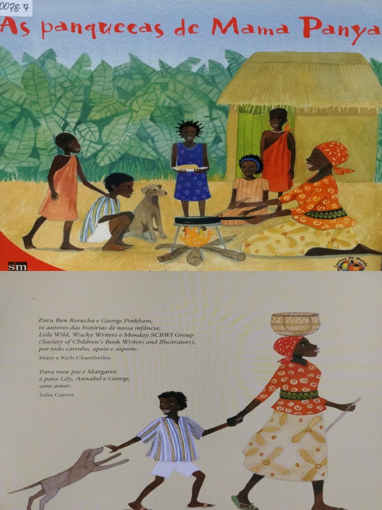 As Panquecas de Mama Panya | PDF