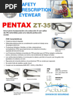 Ficha Tecnica Pentax ZT35 Vision Actual 2020 | PDF