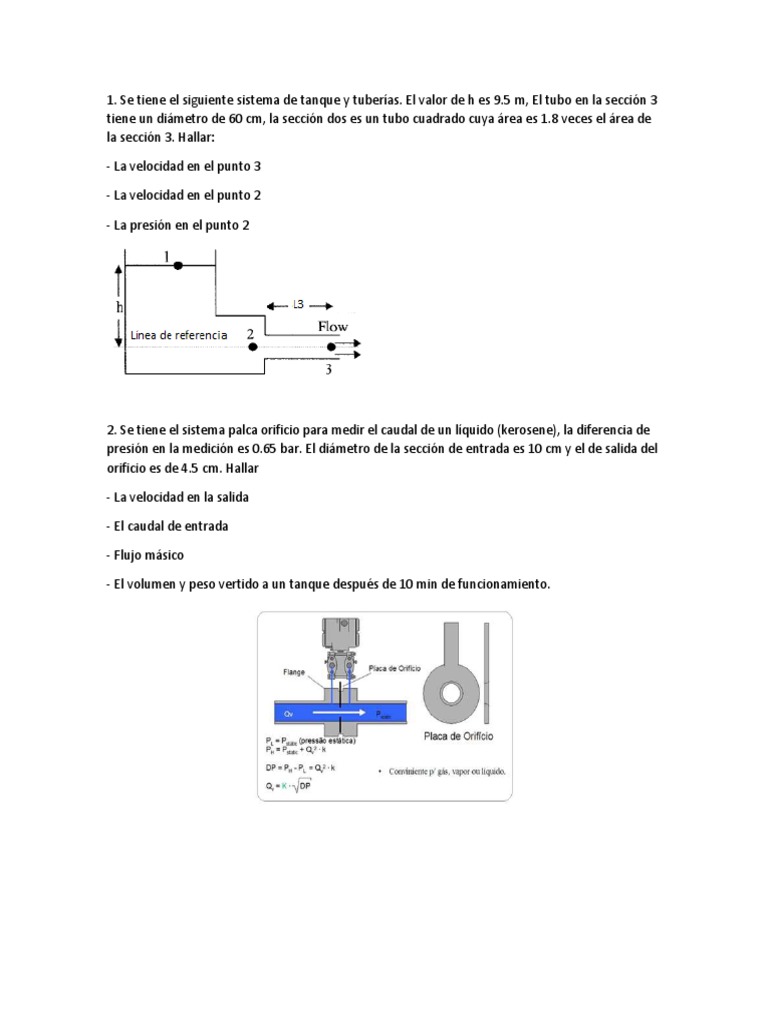 Ejercicio Flujo | PDF