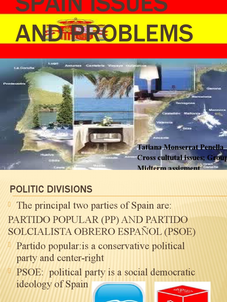 Spain Issues and Problems | PDF | Spain | Immigration