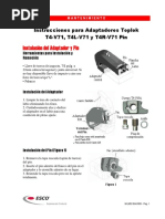 Sandvik Shark Blue Pointer 2 Operator Manual (Rev 1 | PDF