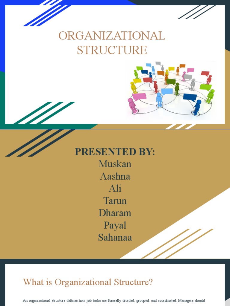 Understanding Organizational Structure Elements | PDF | Organizational ...