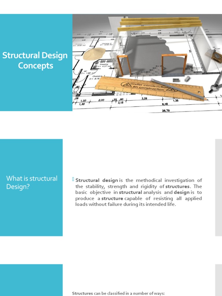 Structural Design Concept | PDF | Structural Analysis | Structural Load