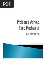 Hydraulics Problems and Solutions Guide | PDF | Soil | Pressure