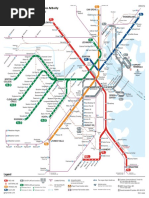 Great Northern and Thameslink Route Map | PDF | Transportation ...