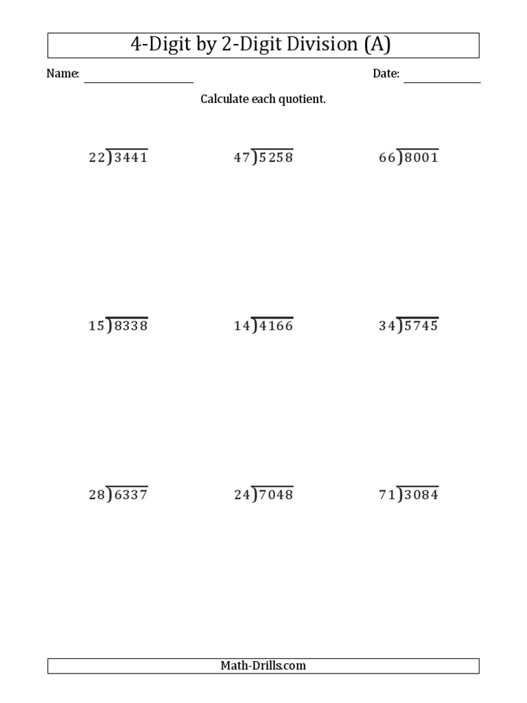 Division Long Steps 2dd4dd R 001 PDF | PDF
