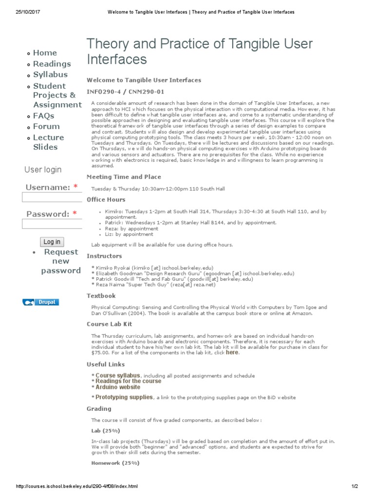 Welcome To Tangible User Interfaces Theory And Practice Of Tangible User Interfaces Pdf