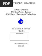 Water Cooler Cleaning Checklist Format | PDF