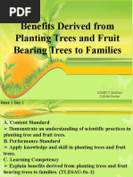 Tle 6 Agriculture Week 1 | PDF | Trees | Plants