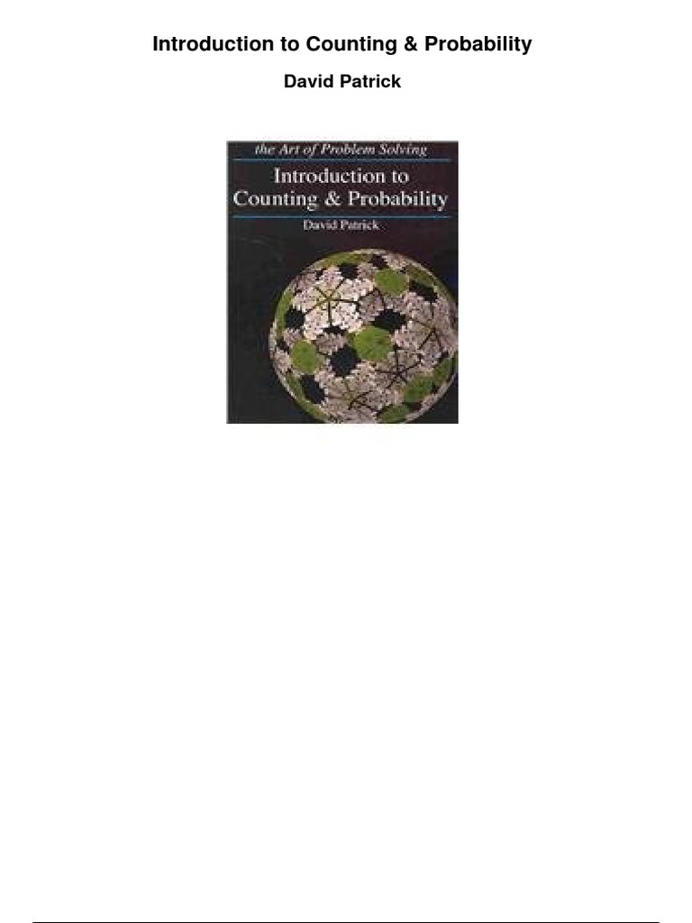 Introduction To Counting and Probability PDF | PDF
