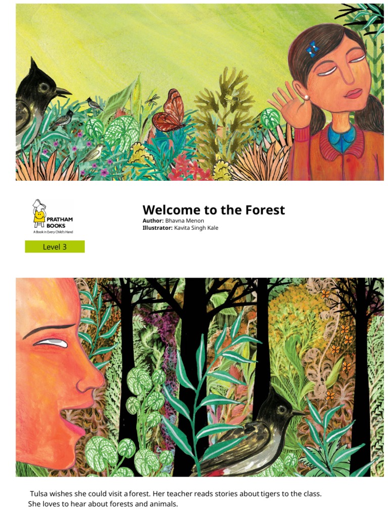 Welcome To The Forest: Author: Bhavna Menon Illustrator: Kavita Singh ...