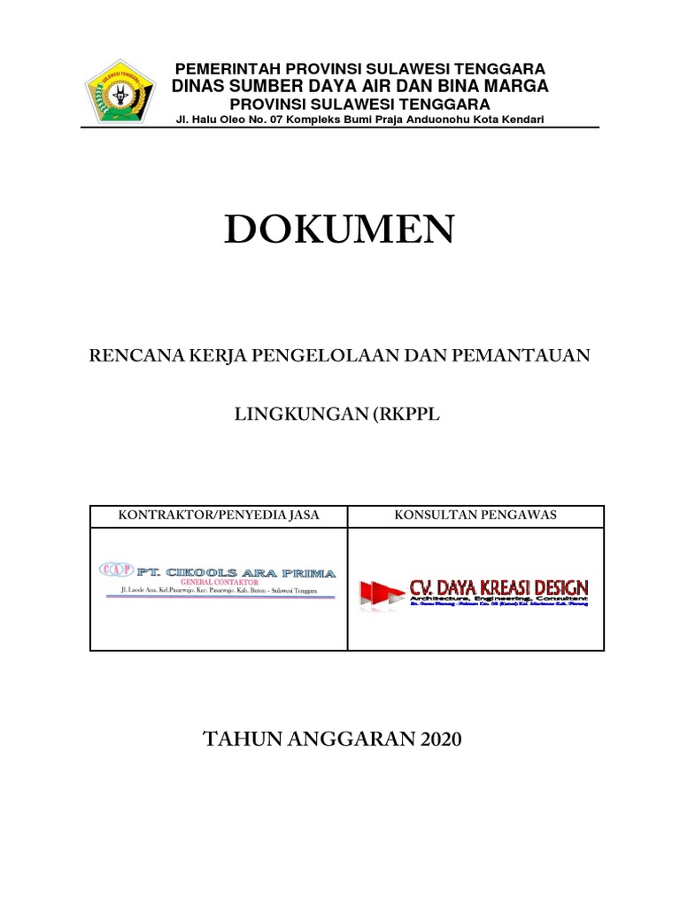 Dokumen RKPPL-1 | PDF