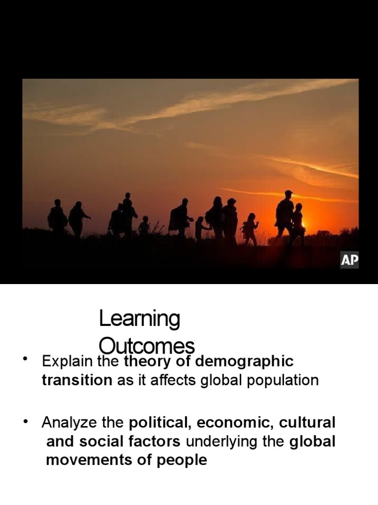 Global Demography and Migration | PDF | Human Migration | Immigration