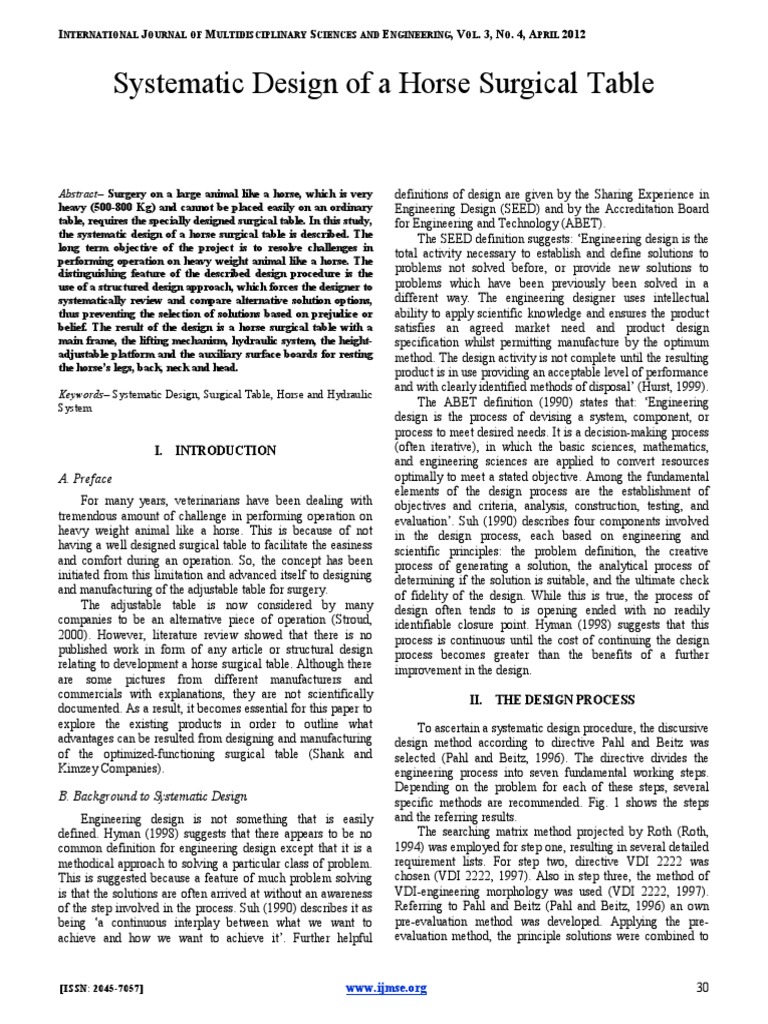 Jurnal VDI 2222 | PDF | Design | Machines