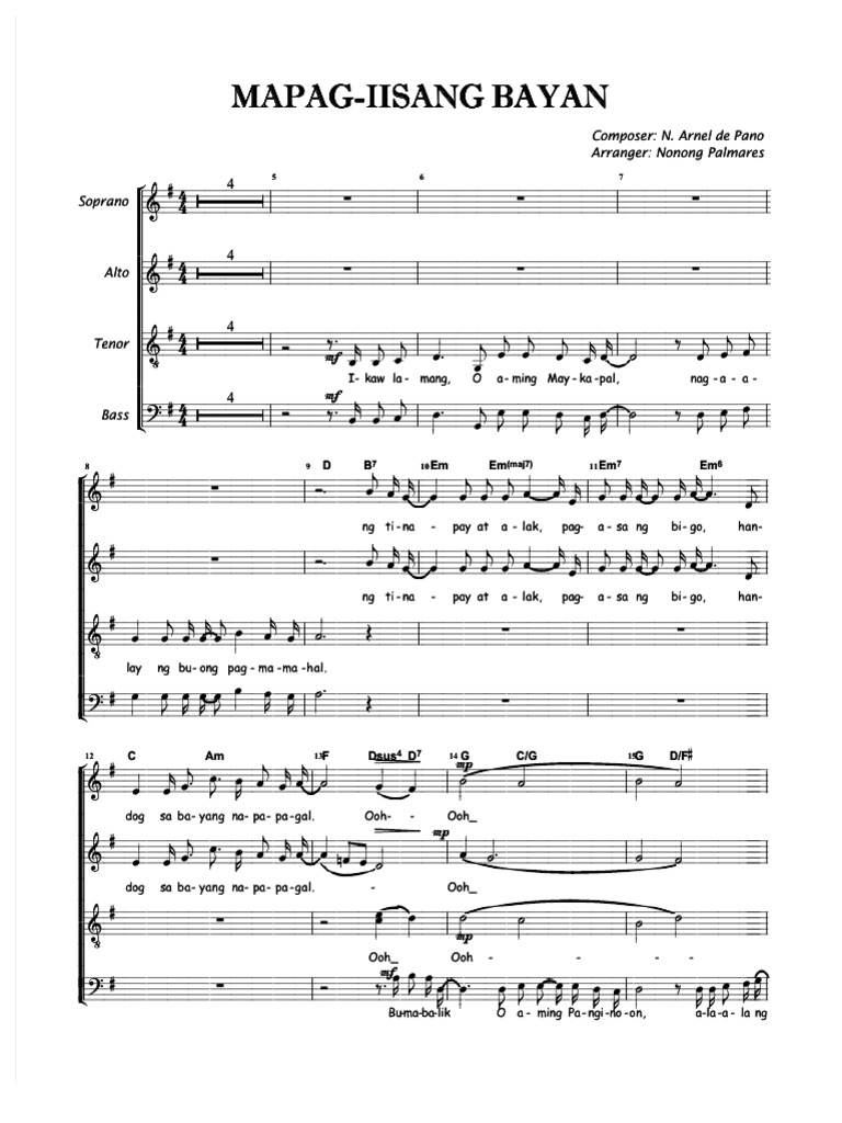 PDF Mapag Iisang Bayanpdf - Compress PDF | PDF