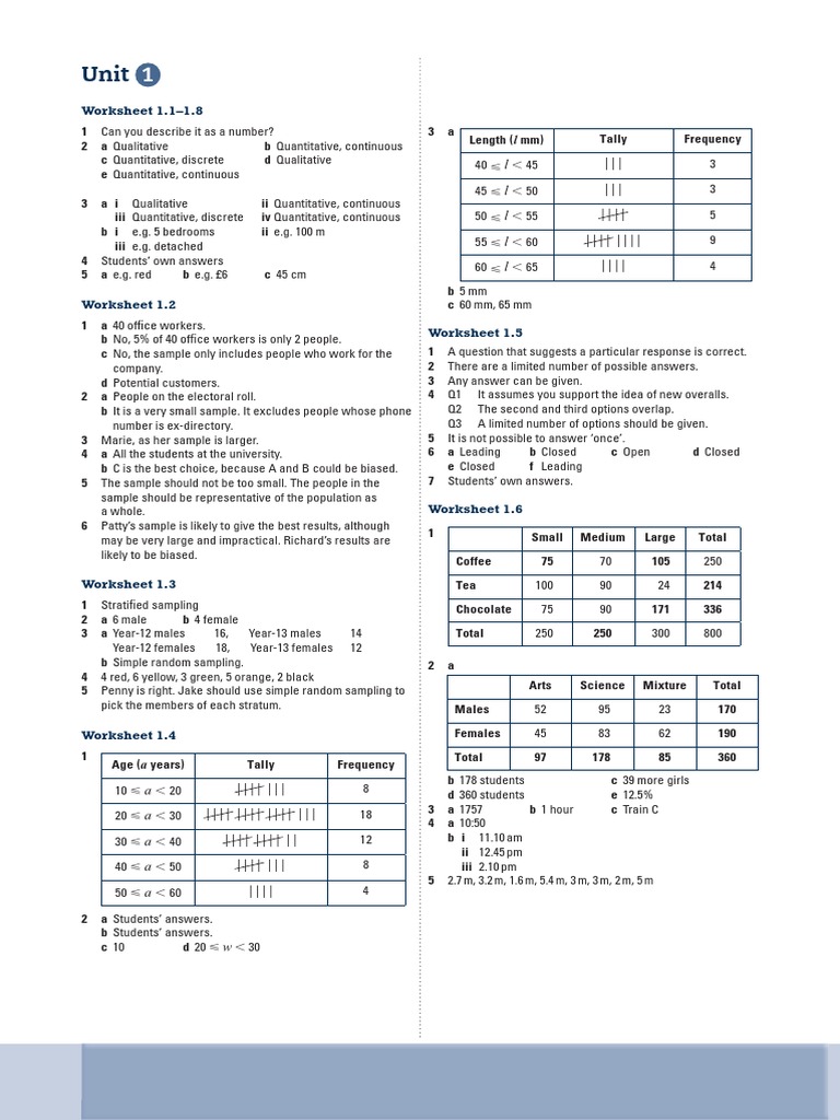 1.1 Collecting and Recording Data | PDF | Qualitative Research ...