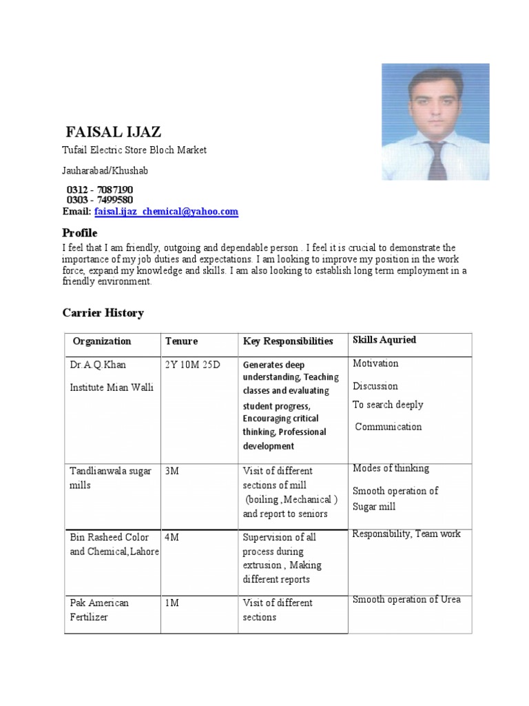 FAISAL Update CV | PDF | Learning | Cognition