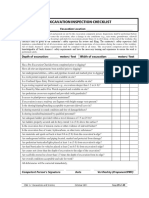 Porta Cabin Inspection Checklist | PDF | Ac Power Plugs And Sockets ...
