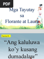 Kay Selya (Florante at Laura) | PDF