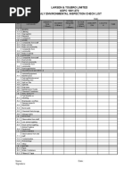 Monthly Environmental Monitoring Report | PDF | Human Impact On The ...
