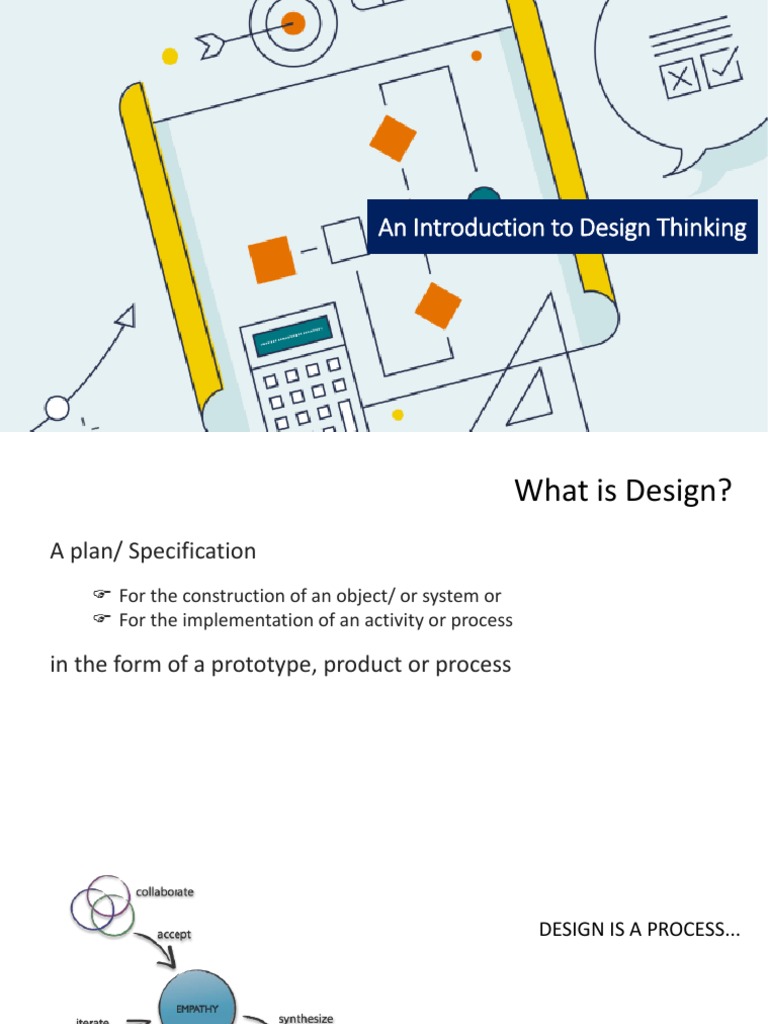 Introduction.. To Design Thinking Students PDF | PDF | Design Thinking ...