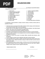 Safety Pledge Eng & Tamil | PDF