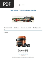 Manual Book Scania P360CB DV 17m3 | PDF | Pump | Jakarta