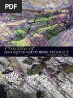 Igneous & Metamorphic Petrology - JD Winter | PDF