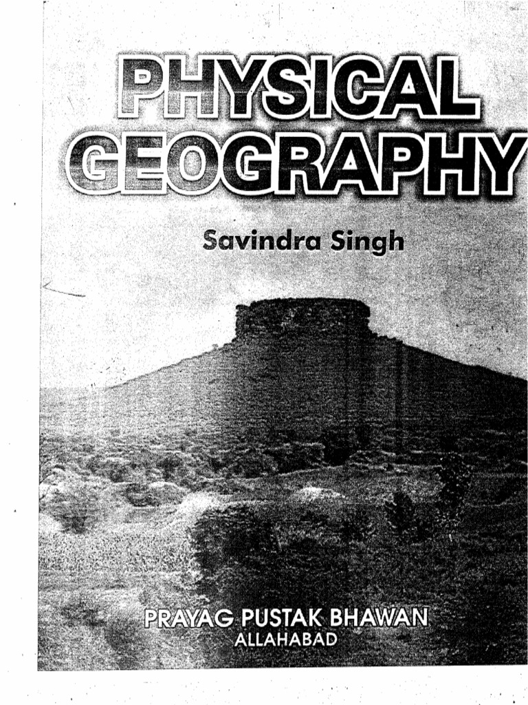 Physical Geography Savindra Singh PDF | PDF