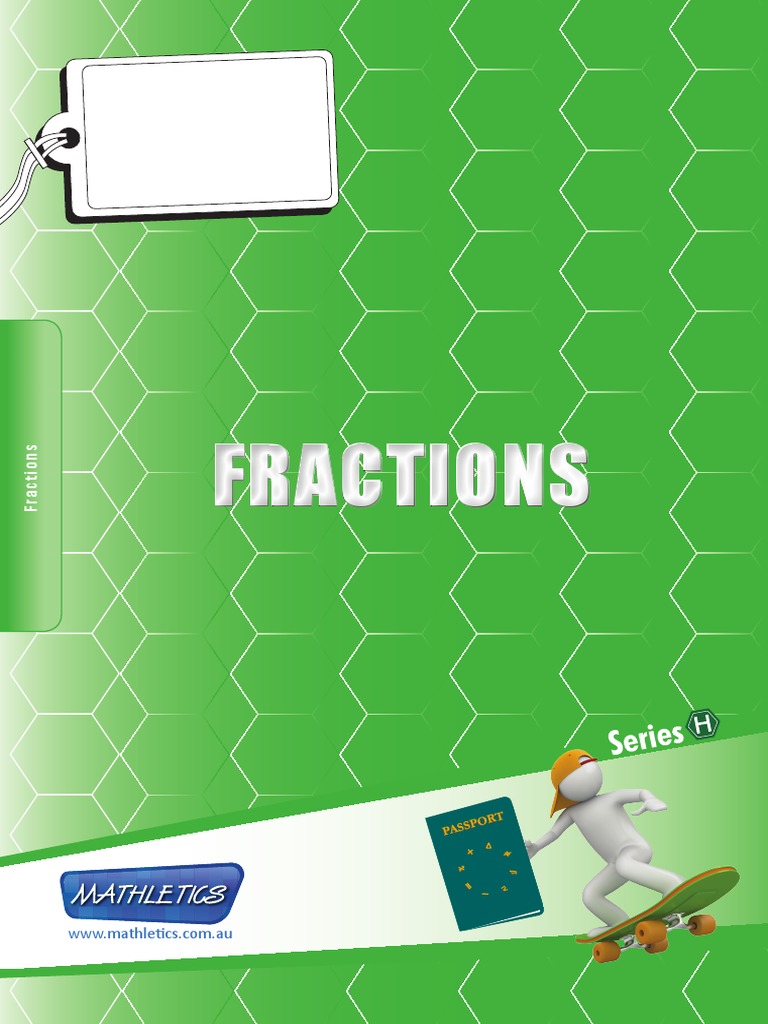 Fractions PDF | PDF | Fraction (Mathematics) | Arithmetic