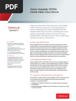 Opera Pms - 5.6 Ihg Export Files - Pose - v8 | PDF | Fee | Restaurants