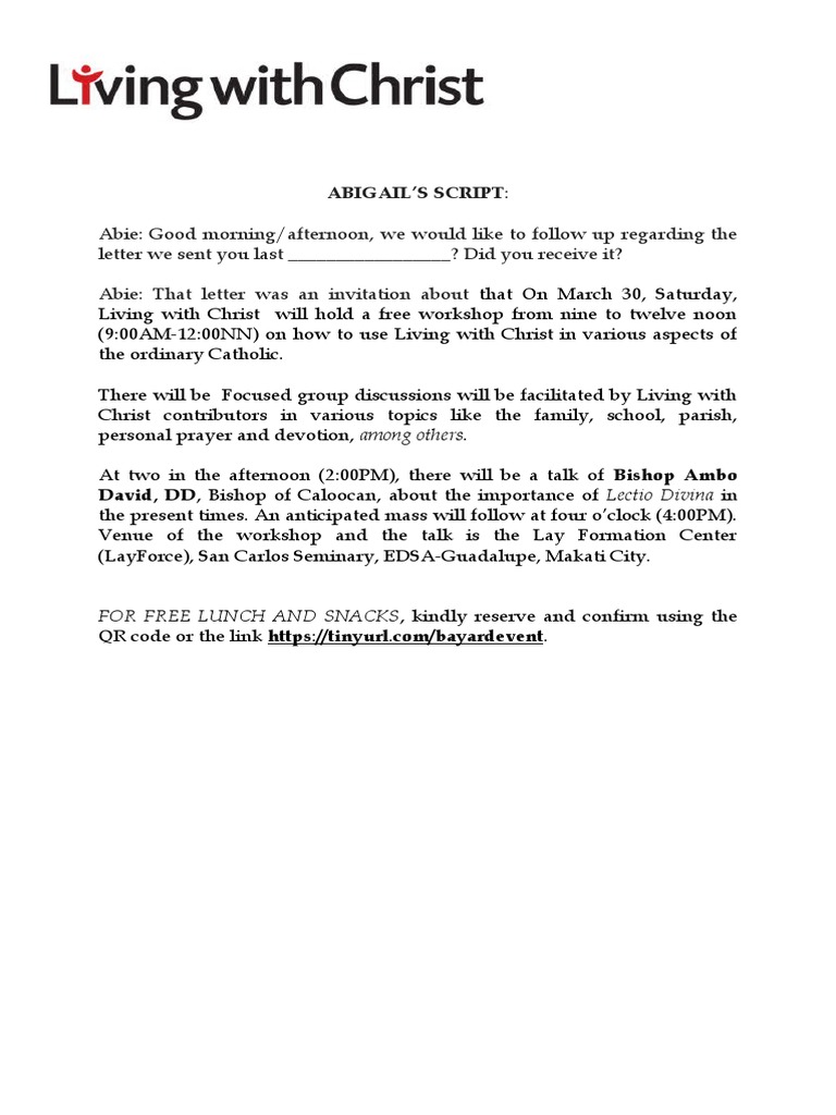 Abigail's Script:Guide | PDF