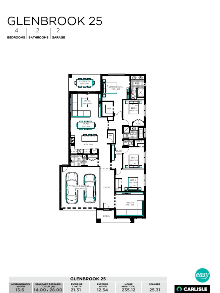 Glenbrook 25 - Brochure Plan | PDF | Local Government Areas Of ...