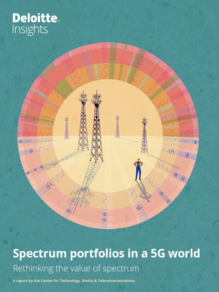 Spectrum Portfolios in A 5G | PDF | Duplex (Telecommunications ...