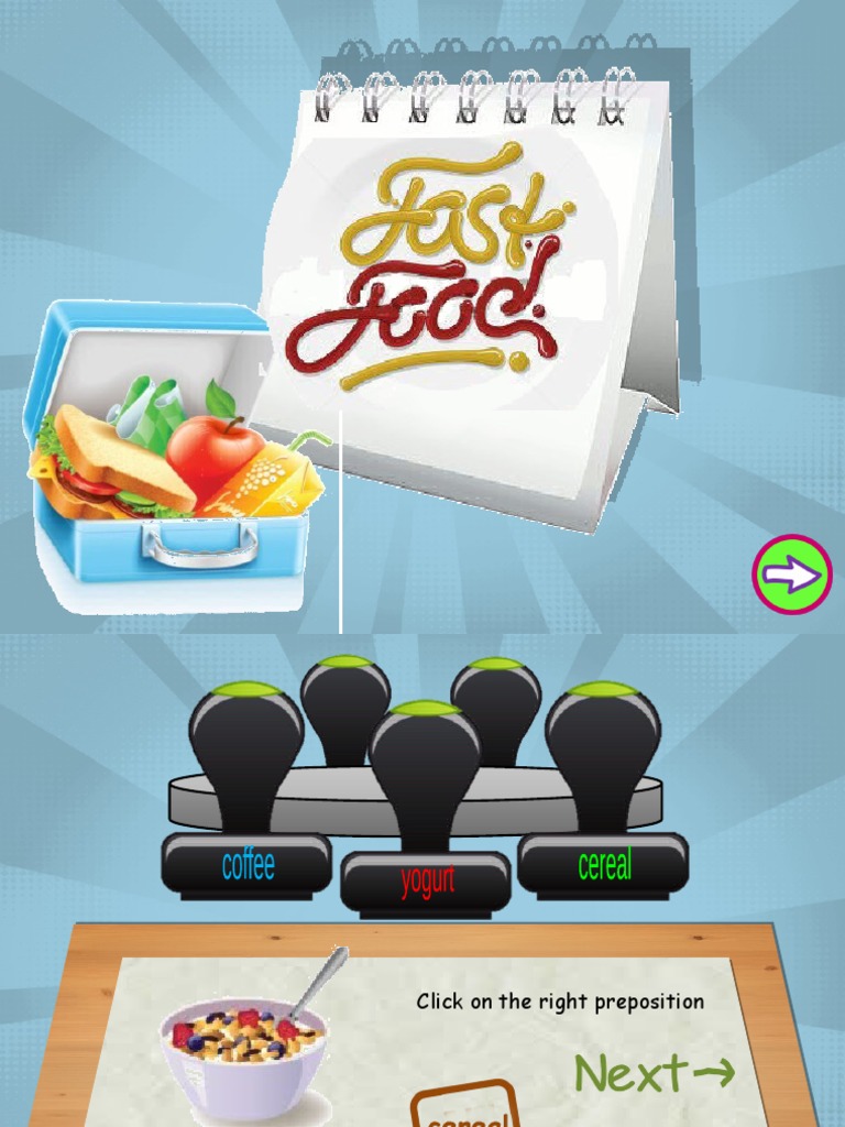 Adverbs of Frequency and Fast Food Fun Activities Games - 71183 | PDF