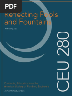 Fountain Design Guide | PDF | Fountain | Pump