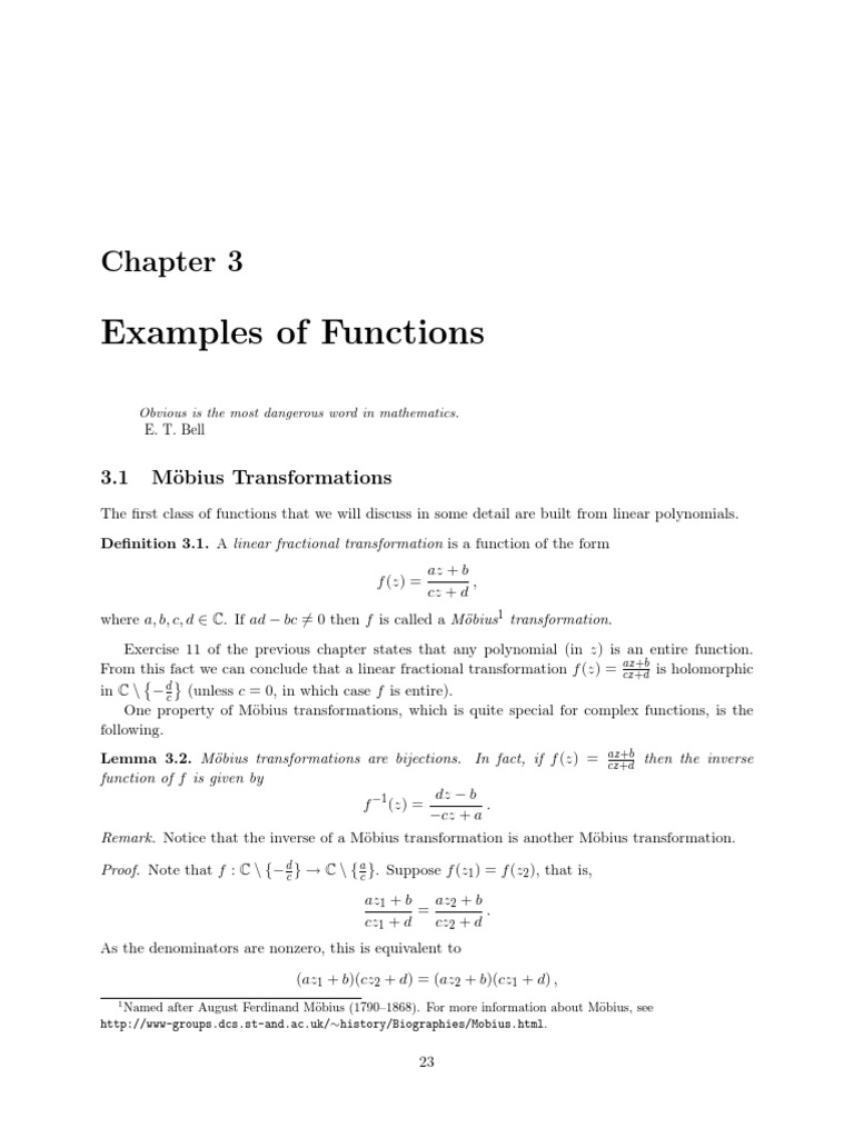 Chapter3 PDF | PDF | Trigonometric Functions | Exponential Function