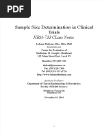 Pilot Study Sample Size Rules of Thumb | PDF | Sample Size ...