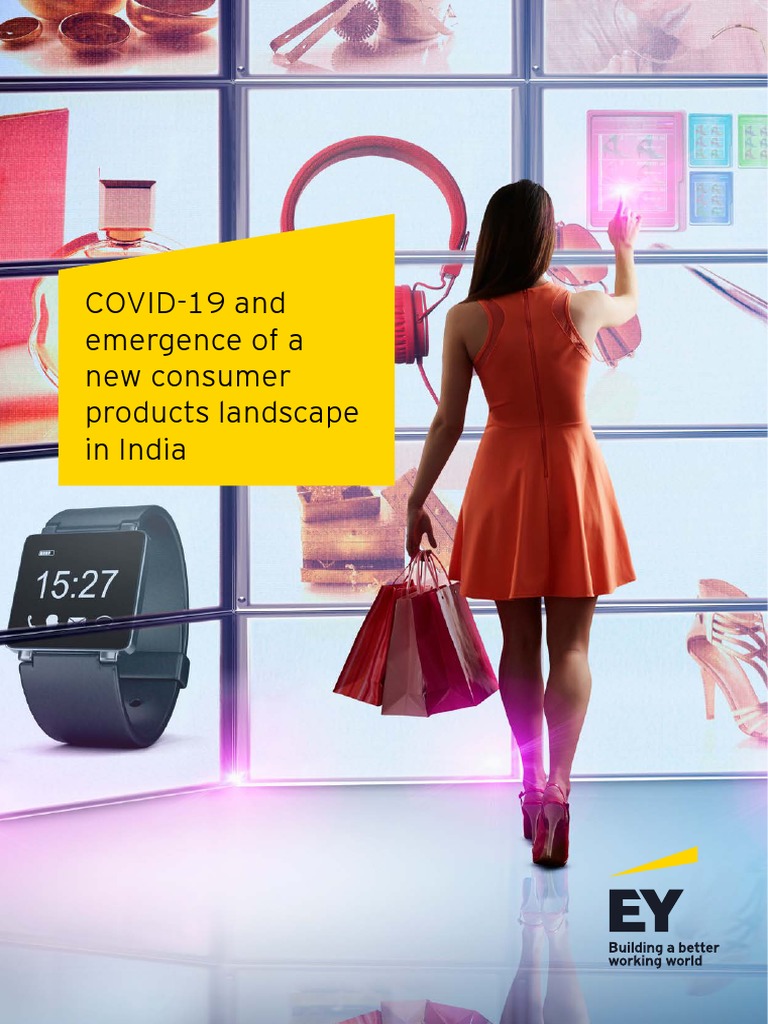 Covid 19 and Emergence of New Consumer Products Landscape in India PDF ...